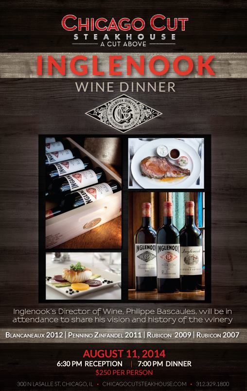 Chicago Cut Steakhouse- Chicago Cut Steakhouse